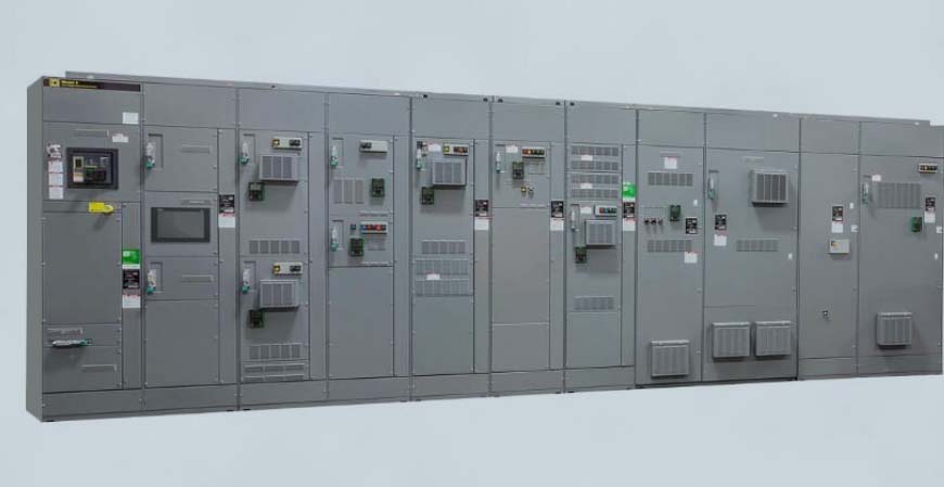 Motor Control Centers - Golden AS